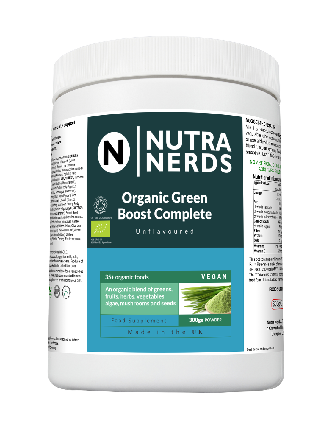 Discover the Power of Organic Green Boost Complete: Your Daily Dose of ...